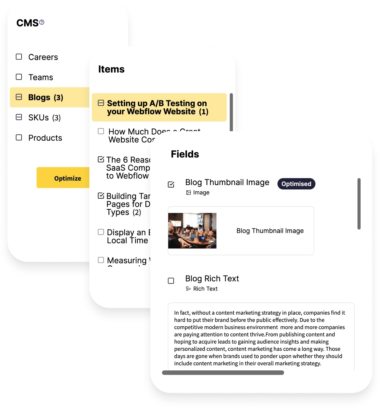 Optimize Your Webflow CMS Images with Pixie | Try Pixie Now